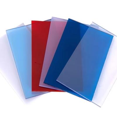 China 4mm Clear Polycarbonate Solid Sheet with More Than 5 Years Warranty and 3D Model Design for Noise Barrier and Greenhouse Building for sale