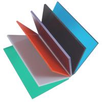China 6mm Thickness Clear Polycarbonate Solid Sheet with Customized Length and Composite Co Extrusion for Outdoor Applications for sale