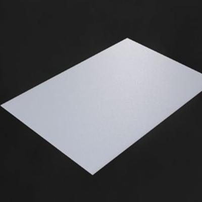 China Opal White Polycarbonate Light Diffuser Sheet with 1.3mm-16mm Thickness and 50 Micron UV Coating for LED Lighting for sale