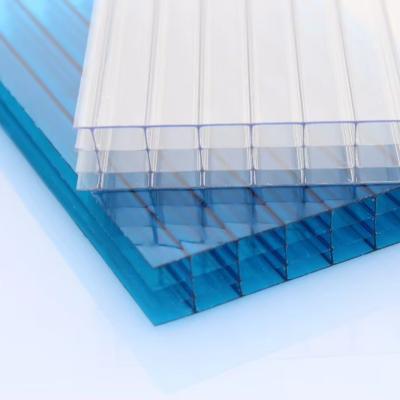 China Eco-Friendly Durable Polycarbonate Hollow Sheet with Customized Length for Greenhouse Applications for sale