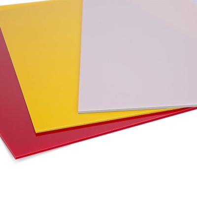 China High Transmittance Fire Resistant PC Light Diffusion Sheet with 50 Micron UV Coating and 1.3mm-16mm Thickness for sale