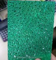 China ISO9001:2008 Certified Polycarbonate Embossed Sheet with More Than 5 Years Warranty and 2mm-10mm Thickness for sale