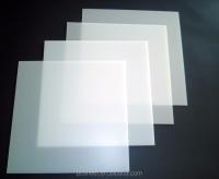 China POLYGAO High Transparency Diffusion Sheet Polycarbonate Flat Panel Acrylic Lightbox Sheet Thick Plate Processing for sale