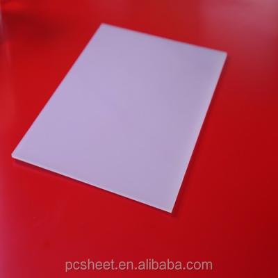 China Opal Polycarbonate Light Diffuser Sheet - Frosted PC Diffusion Panel for LED Panel Light & Signage Box for sale