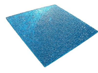 China Factory Custom PC Embossed Sheet Polycarbonate Diamond Pattern Board for Furniture for sale