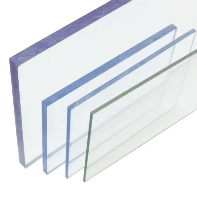 China Eco-friendly Solid PC Sheet Multi-purpose Polycarbonate Board Greenhouse Roofing Decoration for sale