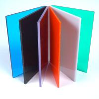China Factory Wholesale UV Coating 1.2-18mm Clear Solid Polycarbonate Sheet PC Board for Roofing Greenhouse 10 Year Warranty for sale