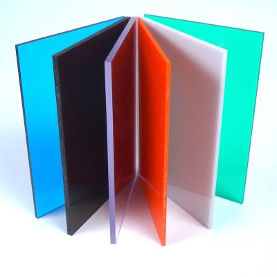 China Factory Wholesale UV Coating 1.2-18mm Clear Solid Polycarbonate Sheet PC Board for Roofing Greenhouse 10 Year Warranty for sale