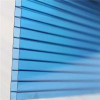 China Manufacturer Wholesale Lightweight and Durable Multiwall Cellular Polycarbonate Plastic Sheeting Hollow Polycarbonate Roof Sheet for sale