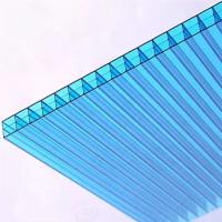 China 2026 Hot Sale 3.8-12mm Unbreakable PC De Policarbonato Plastic Twin Wall Polycarbonate Sheet for sale