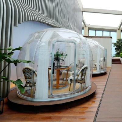 China PC Dome House with 360 ° Panoramic Starry Sky View Windproof and Rainproof, Supports OEM/ODM for sale