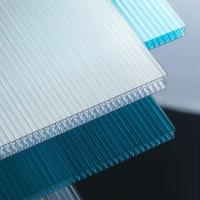 China High Quality Environmental PC Honeycomb Sheet UV Resistant Lightweight for Construction Roofing Greenhouse for sale