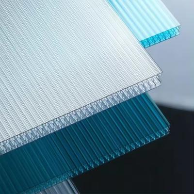 China High Quality Environmental PC Honeycomb Sheet UV Resistant Lightweight for Construction Roofing Greenhouse for sale