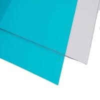 China Factory Manufacture Various Uv Coating Tinted 4x8 Solid Polycarbonate Roof Sheet for sale