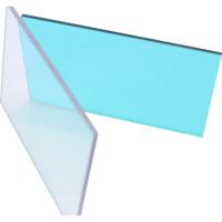 China High Quality Polycarbonate Solid Sheet Clear UV Resistant Impact Resistant for Greenhouse Roofing Carport for sale
