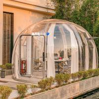 China High Quality PC Transparent Dome House Manufacturer Direct Polycarbonate Dome Fast Delivery for sale