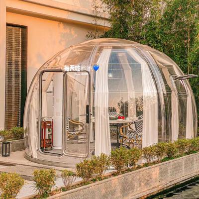 China High Quality PC Transparent Dome House Manufacturer Direct Polycarbonate Dome Fast Delivery for sale