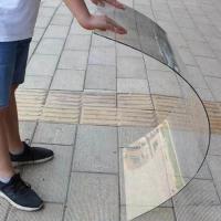 China POLYGAO Durable Eco-Friendly Polycarbonate UV Sheets for Greenhouse Roofs Customizable Length for sale