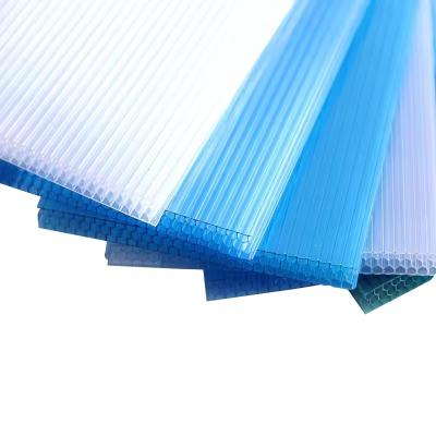 China Impact Resistance Construction Usage Pc Polycarbonate Honeycomb Plastic Box for Turn Hollow Sheet for sale