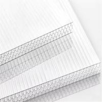 China Manufacturer Wholesale High-strength Polycarbonate Honeycomb Panels 10mm PC Sunshine Board for sale