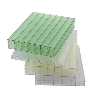 China Chinese Manufacturer of Good Transparent Polycarbonate Multilayer Panel 8mm Polycarbonate Sheet for sale