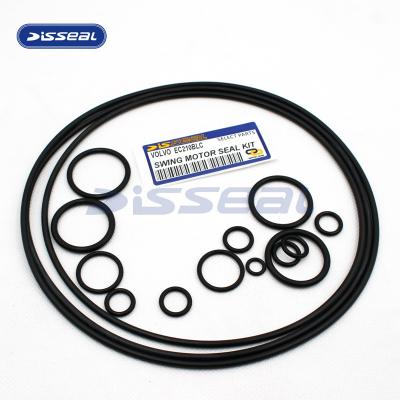 China VOE14505082 Hydraulic Travel Motor Seal Kit 90 Shore A For VOLVO EC55 Excavator for sale