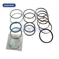 China HYUNDAI R210-7 Bucket Cylinder Seal Kit 31Y1-15705 PTFE NBR PU for sale