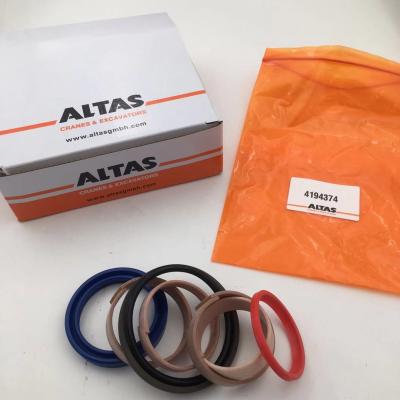 China 4194374 Atlas Seal Kit Hydraulic Seal Repair Kit Oil Resistant PTFE NBR PU 50 Sets MOQ for sale