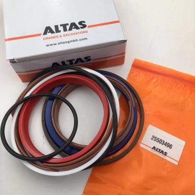 China Industrial Mechanical Atlas Seal Kit 25503496 PTFE NBR PU Big Cross Section for sale
