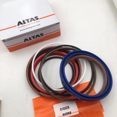 China 010328 Atlas Hydraulic Oil Seal Kit PTFE NBR PU Metal Easy Installation ODM for sale