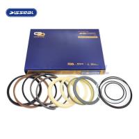 China Excavator Hydraulic Cylinder Seal Kit 4448397 NBR Oil Seal for ZAX120 for sale