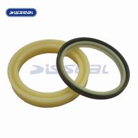 China Hitachi Zaxis120 Track Adjuster Seal Kit Phenolic Fabric Material Oil Resistant for sale