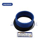 China Industrial Center Joint Seal Kit for ZAX160W Excavator Rotary Joint Seals 5 Materials for sale