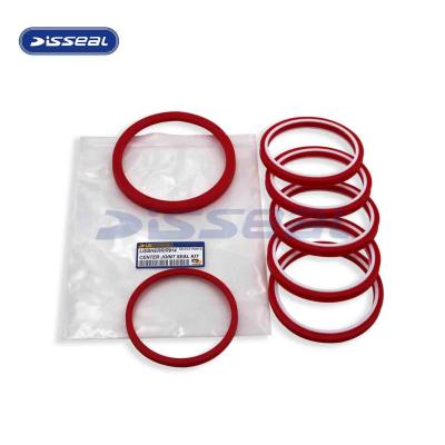 China OEM HD250-5 KATO Center Joint Seal Kit for Swing Joint 120°C PTFE NBR for sale