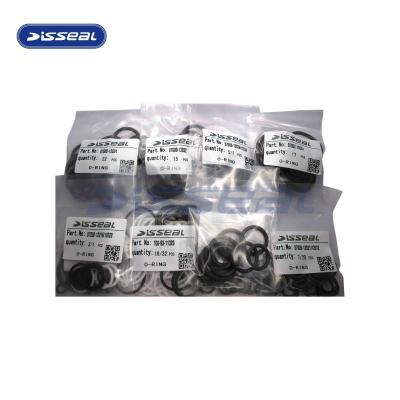 China Hyundai 31N6-10110 Control Valve Seal Kit for R210LC-7 Excavator 1 Set for sale