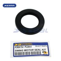 China PC200-8 Swing Motor Seal Kit 70-90 Shores A High Temperature Resistant Wear Resistant for sale