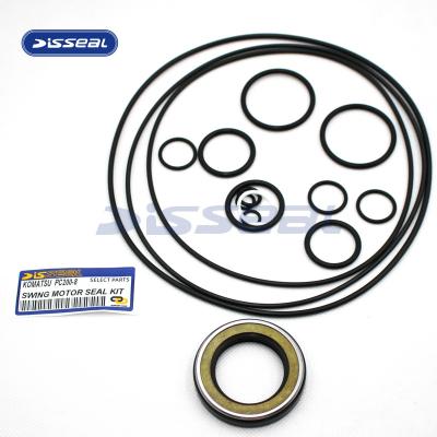 China Komatsu PC120 4D102 Swing Motor Seal Kit Anti Abrasion Excavator Repair Kit for sale
