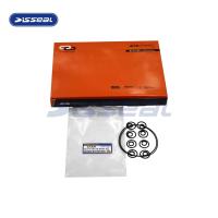 China Komatsu PC200-5 PC200-6 Anti Abrasion Pusher Pedal Seal Kit PTFE NBR PU for sale