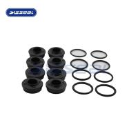 China NBR Hydraulic Oil Seal Kit 10x17x5.5mm for Hitachi ZAX200-1 Excavator Valve for sale