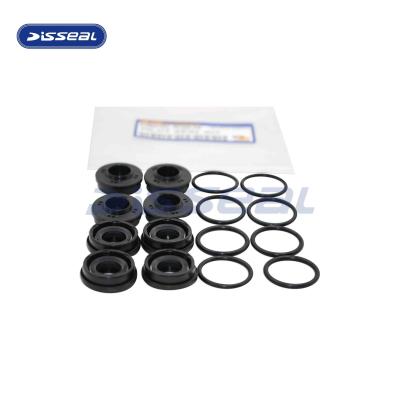 China NBR Hydraulic Oil Seal Kit 10x17x5.5mm for Hitachi ZAX200-1 Excavator Valve for sale