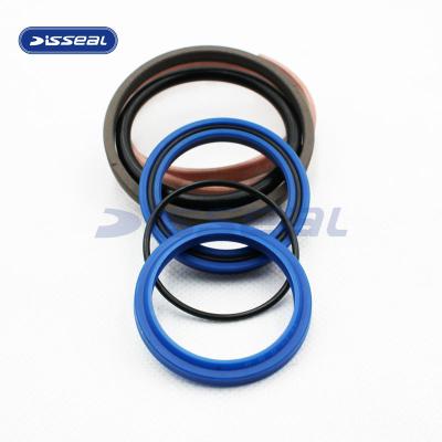 China JCB 3CX 3DX Hydraulic Cylinder Repair Kit 991-20022 NBR PU PTFE Seal Kit for sale