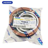 China Genuine PC200-6 Excavator Arm Seal Kit PTFE NBR PU 120°C for sale
