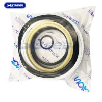 China Genuine PC200-6 Excavator Arm Seal Kit PTFE NBR PU 120°C for sale