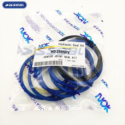 China HD250SEV Center Joint Seal Kit Oil Resistant 1 Set for Excavator Cylinder for sale