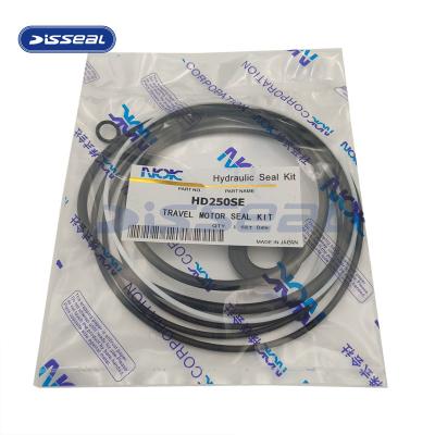 China HD250SE Hydraulic Travel Motor Seal Kit 90 Shore A for Excavator OEM for sale
