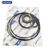 China Excavator Hydraulic Cylinder Rebuild Kit R160-7 PTFE NBR Material Seal Kit for sale
