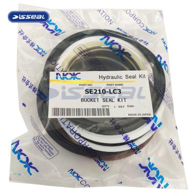 China Easy Installation SE210-LC3 BUCKET SEAL KIT for sale