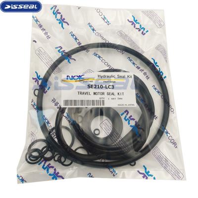 China Industrial Hydraulic Motor Seal Kit for SE210-LC3 Excavator ODM Custom Size for sale