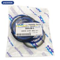 China Hydraulic Center Joint Seal Kit 90 Shore A Oil Resistant For ZAX120-1 Excavator for sale