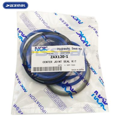 China Hydraulic Center Joint Seal Kit 90 Shore A Oil Resistant For ZAX120-1 Excavator for sale
